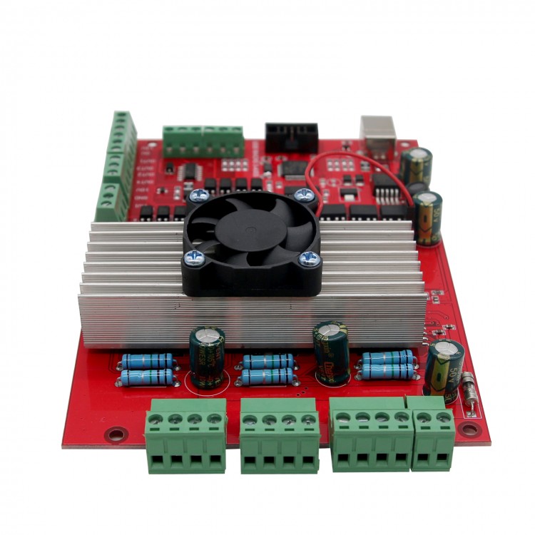 MACH3 CNC 3 Axis Stepper Motor Driver Board TB6560 USB Port - Free ... MACH3 CNC 3 Axis Stepper Motor Driver Board TB6560 USB Port - Free ...