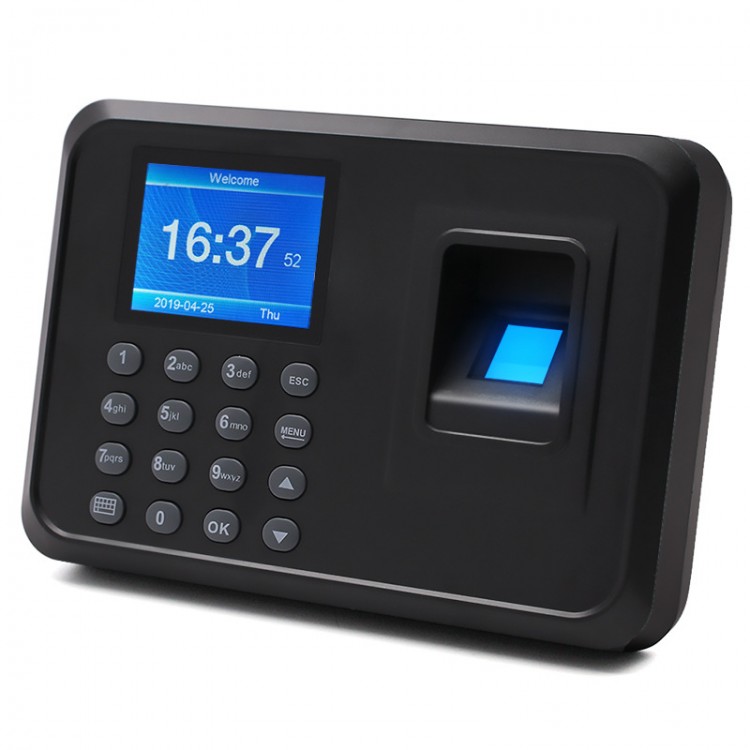 F01 Biometric Fingerprint Time Clock Employee 2.4 F01 Biometric Fingerprint Time Clock Employee 2.4