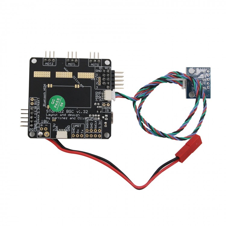 H3 Storm32BGC 32-Bit 3 Axis Gimbal Controller Brushless Gimbal Control ...