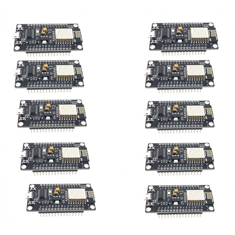 10pcs Esp8266 Development Board Nodemcu Lua V3 Ch340 Iot Development
