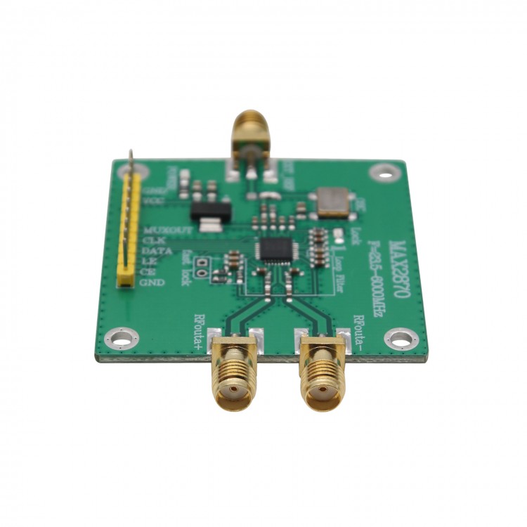 Rf Signal Generator Max2870 23 5mhz 6ghz Phase Locked Loop Rf Source