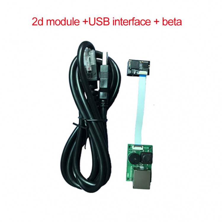 2d Barcode Scanner Module Embedded Qr Code Scanning Recognition For 1d 2d Bar Code Dl X820y Usb
