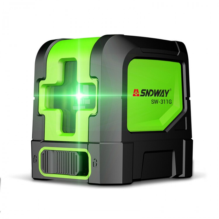 Self-Leveling Laser Level 360 Self-Leveling Rotary Laser Level Green Beam 12 Lines SW-333G ...