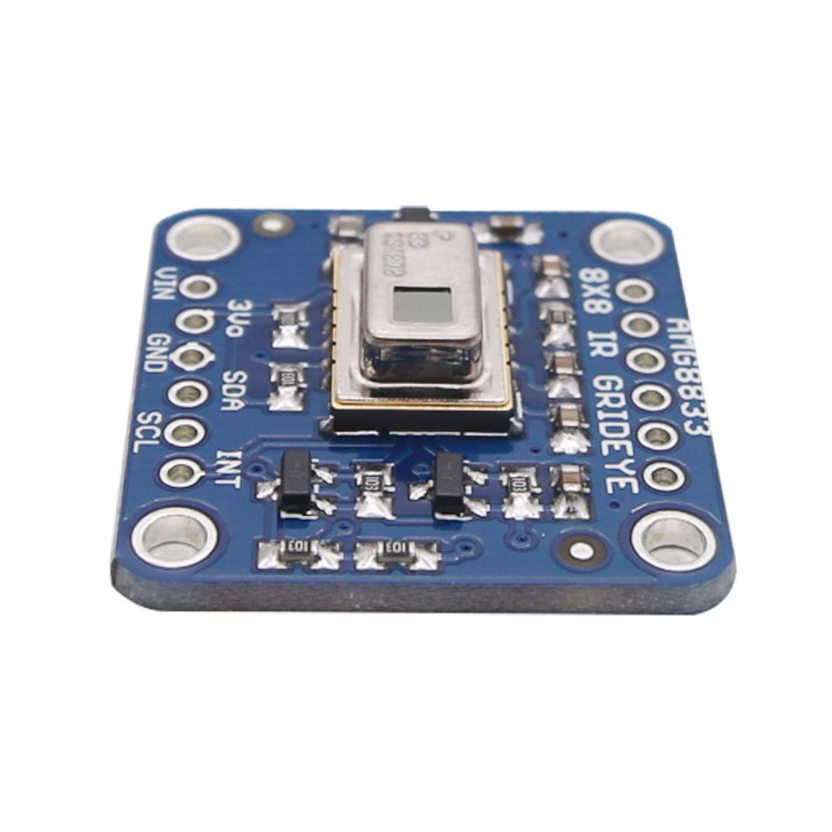 Amg8833 Thermal Imaging Sensor 8x8 Infrared Thermal Camera Sensor Array