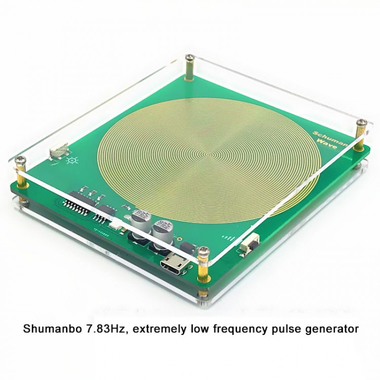 FM783 Schumann Wave Generator 7.83Hz Ultra Low Frequency Pulse ... FM783 Schumann Wave Generator 7.83Hz Ultra Low Frequency Pulse ...