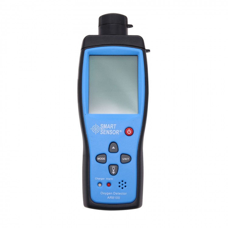 Ar8100 Handheld Precision Oxygen Detectors O2 Meter Tester Gas Analyzer