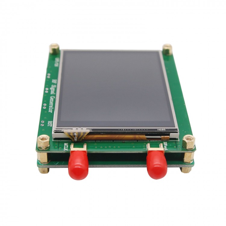 35M-4.4G RF Signal Generator PLL Sweep Frequency Generator ADF4351 with ...