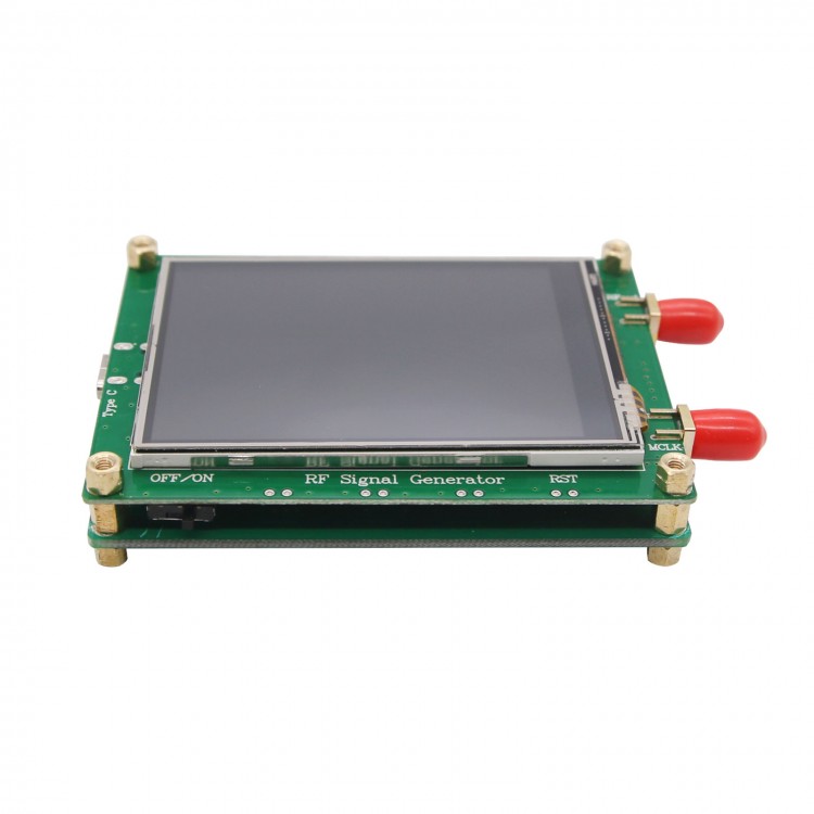 35M-4.4G RF Signal Generator PLL Sweep Frequency Generator ADF4351 with ...