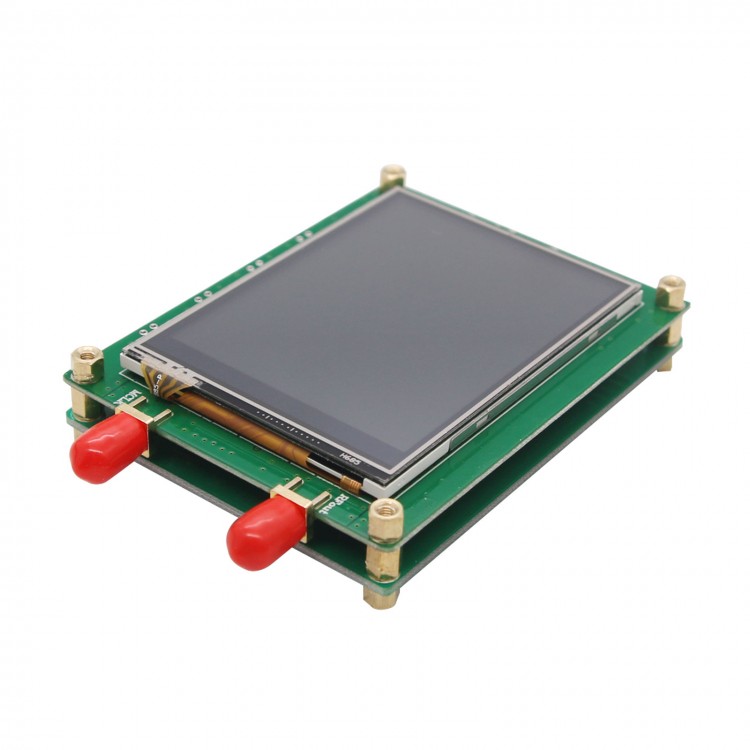 35M-4.4G RF Signal Generator PLL Sweep Frequency Generator ADF4351 with ...