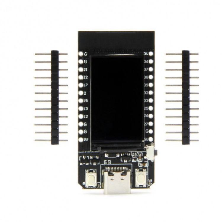 T-Display ESP32 WiFi Bluetooth Module 1.14" ESP32 LCD Display Development Board For Arduino ...