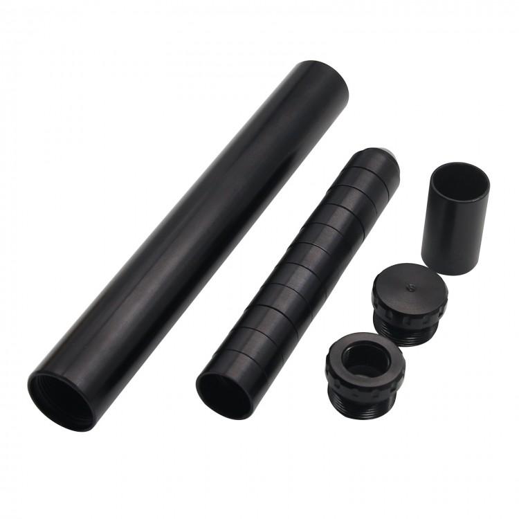 15pcs 5 8 24 Car Fuel Filter Aluminum Alloy Overall Length 8 Perfect
