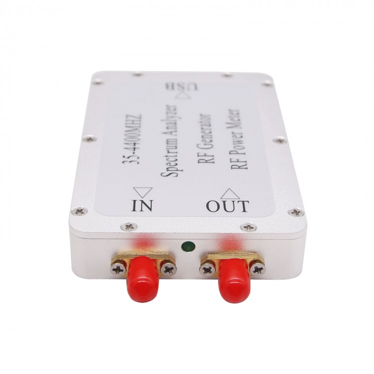 35 4400mhz Usb Simple Spectrum Analyzer Rf Signal Generator Tracking