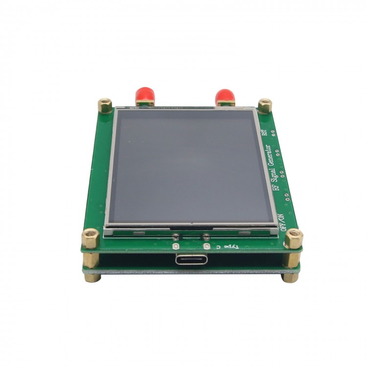 137.5-4400M RF Signal Generator w/ Touch Screen Spot Frequency Sweep ...