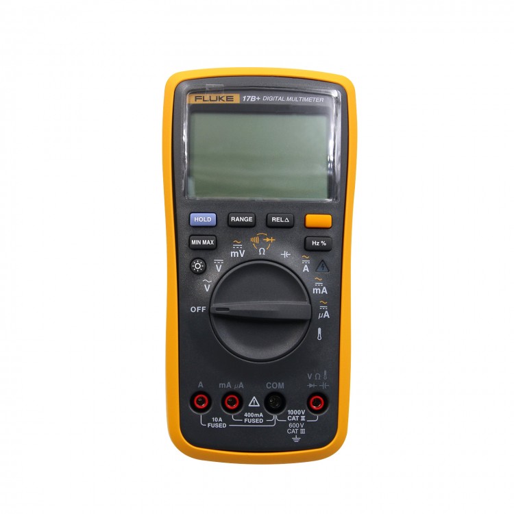 Fluke 17B+Digital Mutimeter F17B Meter AC DC Voltage Current + AC Transducer - Free Shipping ...
