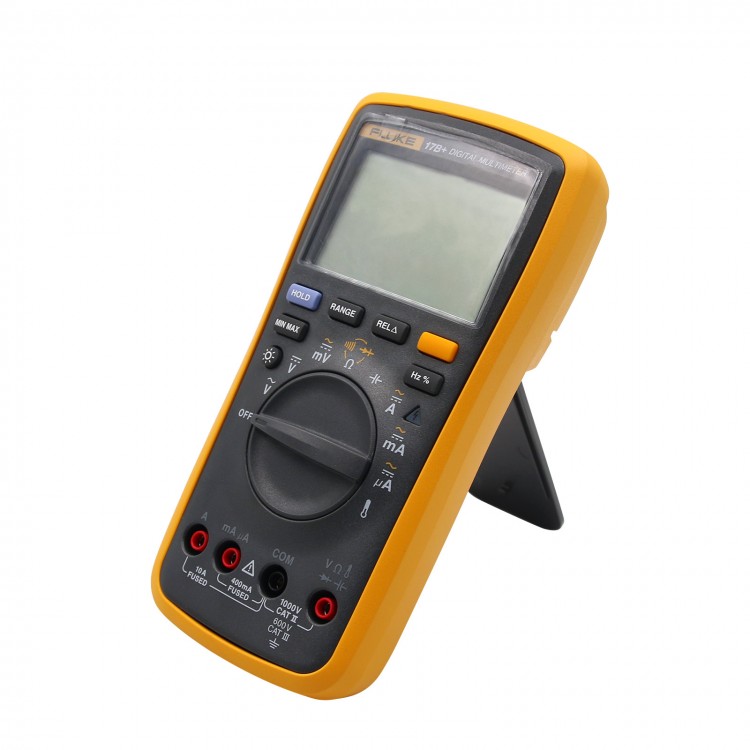 Fluke 17B+Digital Mutimeter F17B Meter AC DC Voltage Current + AC Transducer - Free Shipping ...