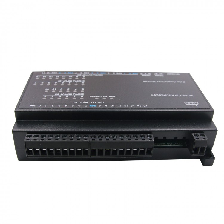 12do Relay Output 16di Switch Input Rj45 Ethernet Tcp Module Modbus Controller Tcp 508k Free