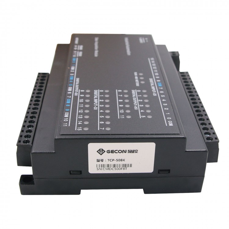 12do Relay Output 16di Switch Input Rj45 Ethernet Tcp Module Modbus Controller Tcp 508k Free