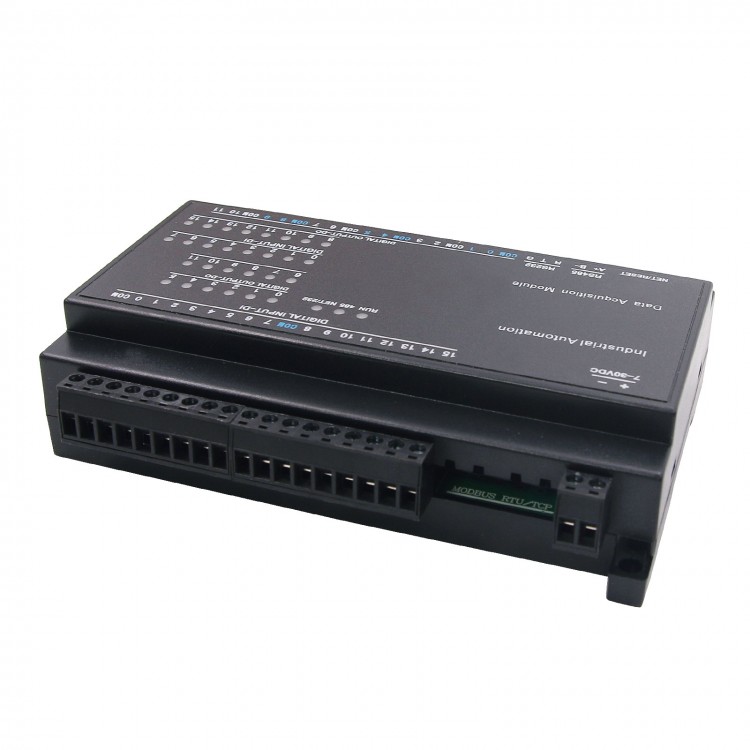 12do Relay Output 16di Switch Input Rj45 Ethernet Tcp Module Modbus Controller Tcp 508k Free 