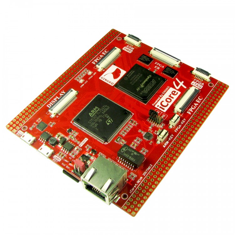 Dual-Core Industrial Control Board STM32 Development Board For ARM + FPGA (Quasi-Industrial ...