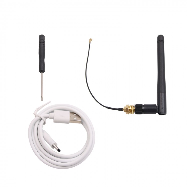 Esp32 Development Board Iot Wifi Bluetooth Module Esp Wroom 32u 4m Flash W Antenna For Arduino