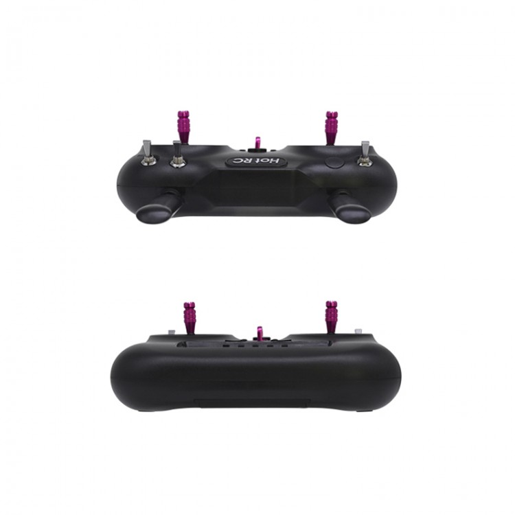 HOTRC Remote Control 6 Channel 2.4G Controller with Receiver for RC ...