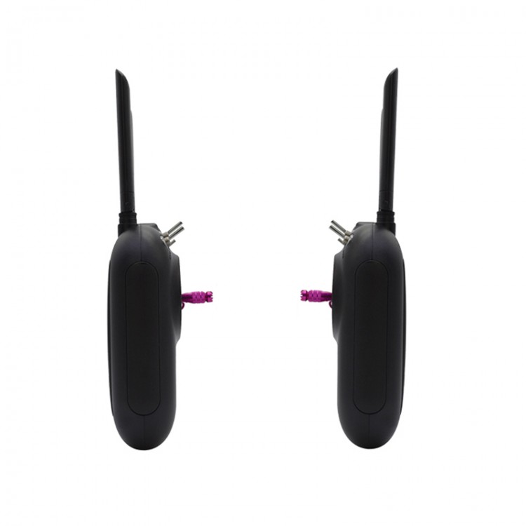 HOTRC Remote Control 6 Channel 2.4G Controller with Receiver for RC ...