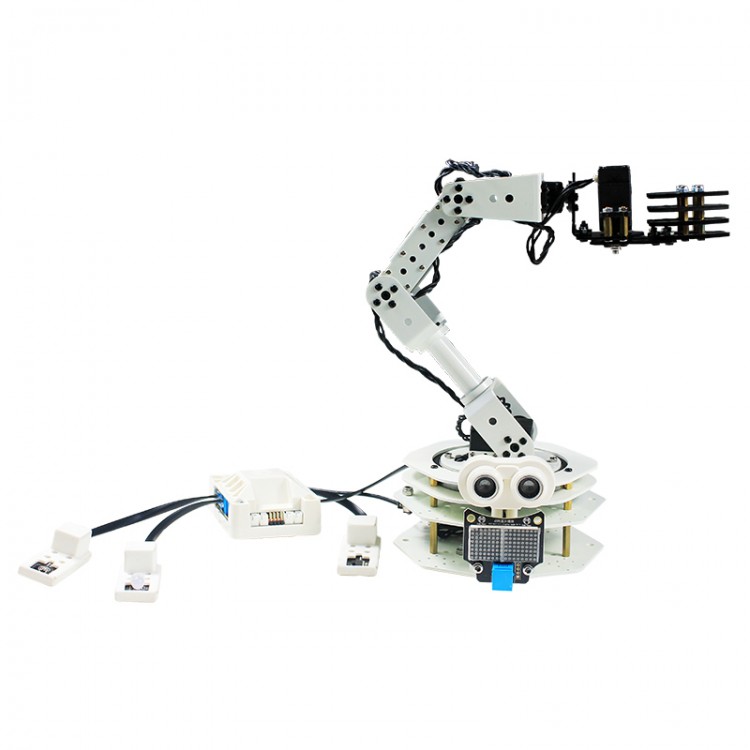 6 DOF Robot Arm Kit 6 Axis Mechanical Arm Robotic Arm Full Kit w ...