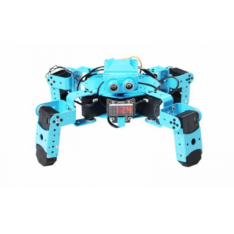 Spider Robot Quadruped Robot Bionic Robot For Scratch Graphical Programming C Language