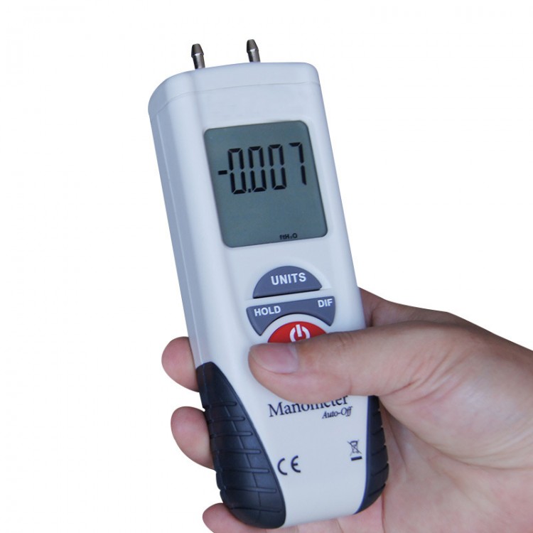 HT-1890 Digital Differential Pressure Gauge Handheld Barometer ... HT-1890 Digital Differential Pressure Gauge Handheld Barometer ...