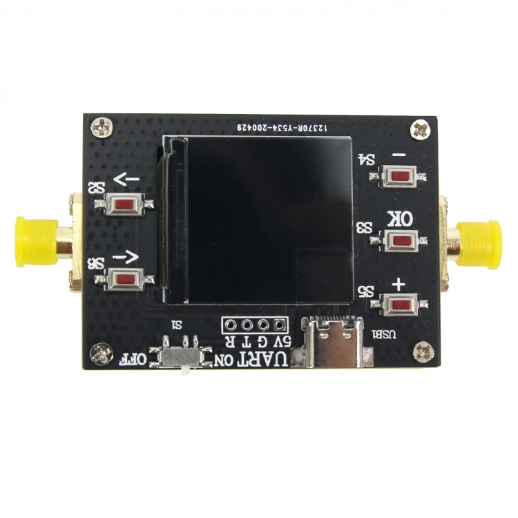 DC-6G Digital Program-controlled Attenuator 30DB Step 0.25DB TFT ... DC-6G Digital Program-controlled Attenuator 30DB Step 0.25DB TFT ...