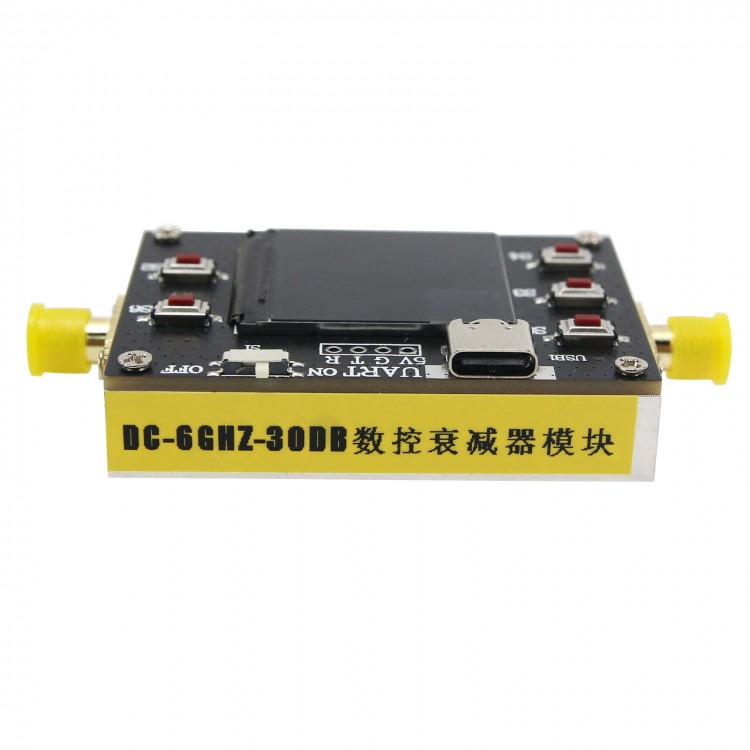 DC-6G Digital Program-controlled Attenuator 30DB Step 0.25DB TFT ... DC-6G Digital Program-controlled Attenuator 30DB Step 0.25DB TFT ...