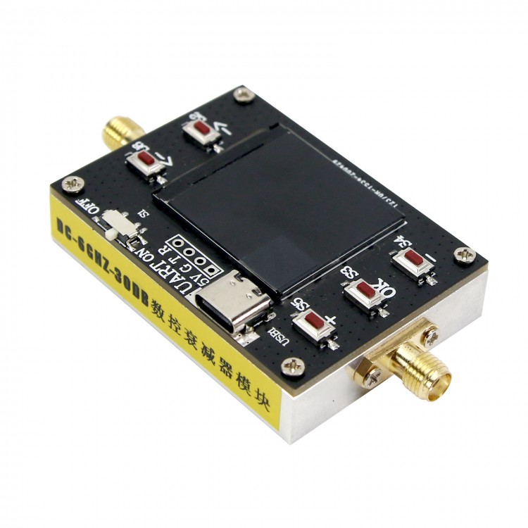 DC-6G Digital Program-controlled Attenuator 30DB Step 0.25DB TFT ... DC-6G Digital Program-controlled Attenuator 30DB Step 0.25DB TFT ...