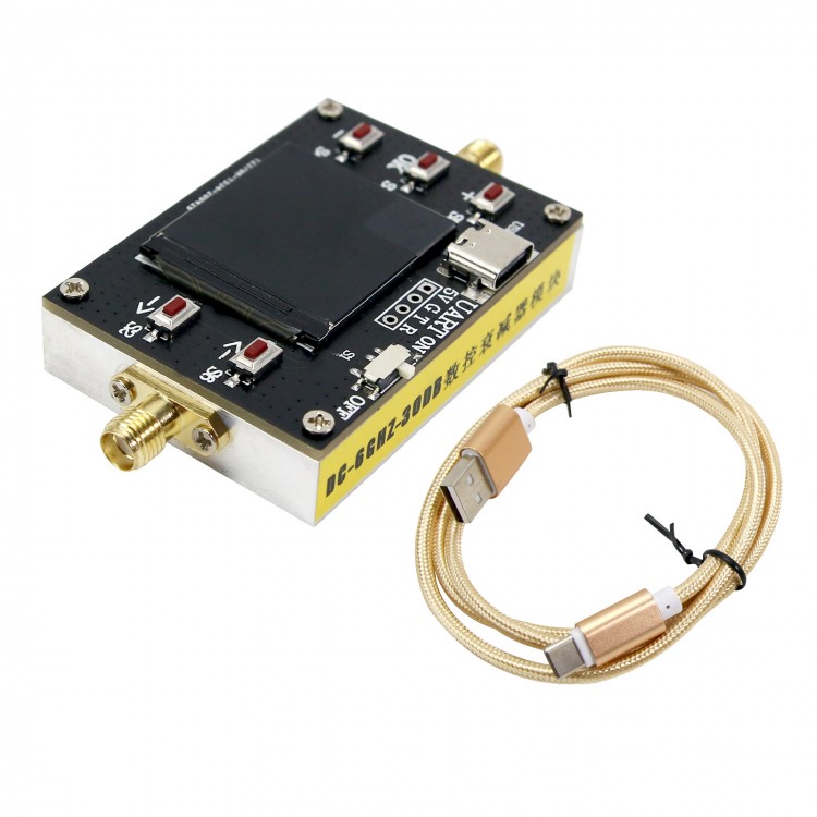 DC-6G Digital Program-controlled Attenuator 30DB Step 0.25DB TFT ... DC-6G Digital Program-controlled Attenuator 30DB Step 0.25DB TFT ...