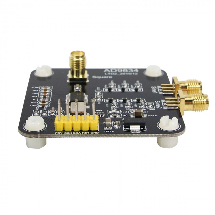 AD9834 Signal Generator Module Circuit Board Sine Triangle Square Wave ... AD9834 Signal Generator Module Circuit Board Sine Triangle Square Wave ...