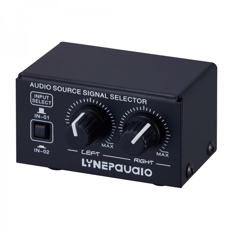 2 In 1 Out Audio Source Signal Selector Switcher Output Volume Adjustment 3 5mm Headphone Jack
