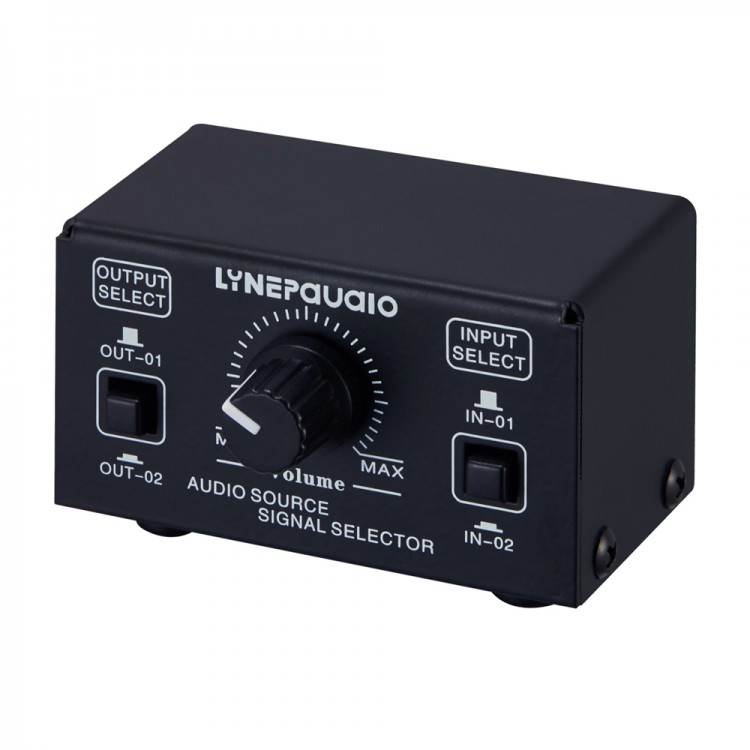2 In 2 Out Audio Source Signal Selector Switcher Output Volume Adjustment Rca Interface B501