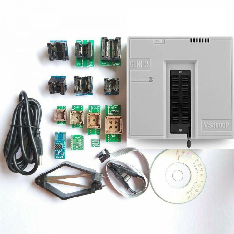 Vs4000p Usb Universal Programmer Ic Programmer Kit For Laptop Bios