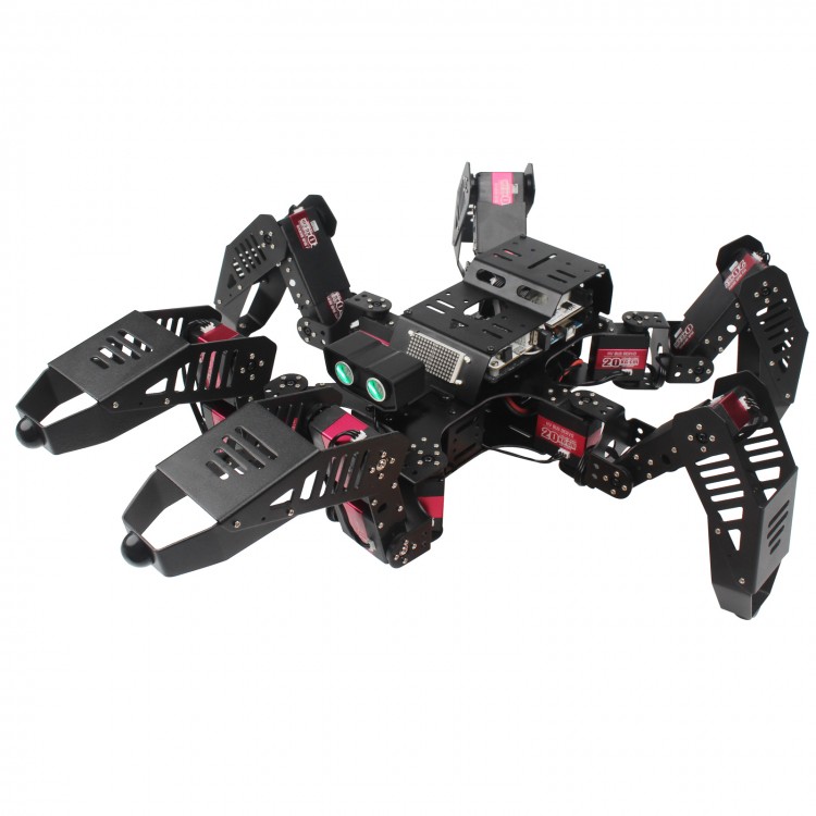 18dof Spiderbot Hexapod Robot Programmable Spider Robot Standard Version Assembled For Arduino