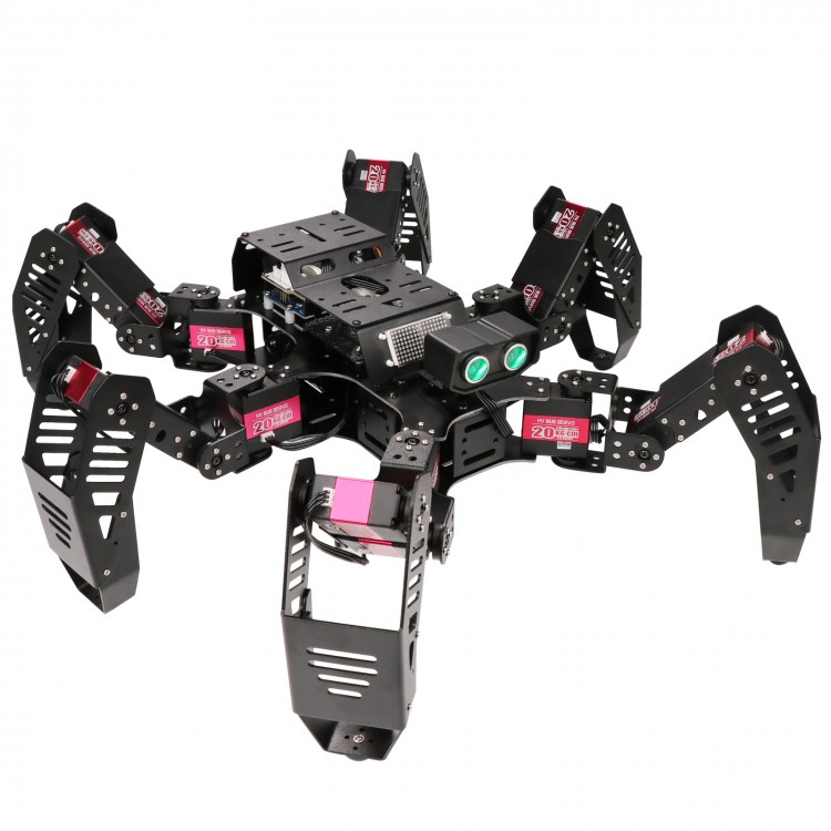 18dof Spiderbot Hexapod Robot Programmable Spider Robot Standard Version Assembled For Arduino