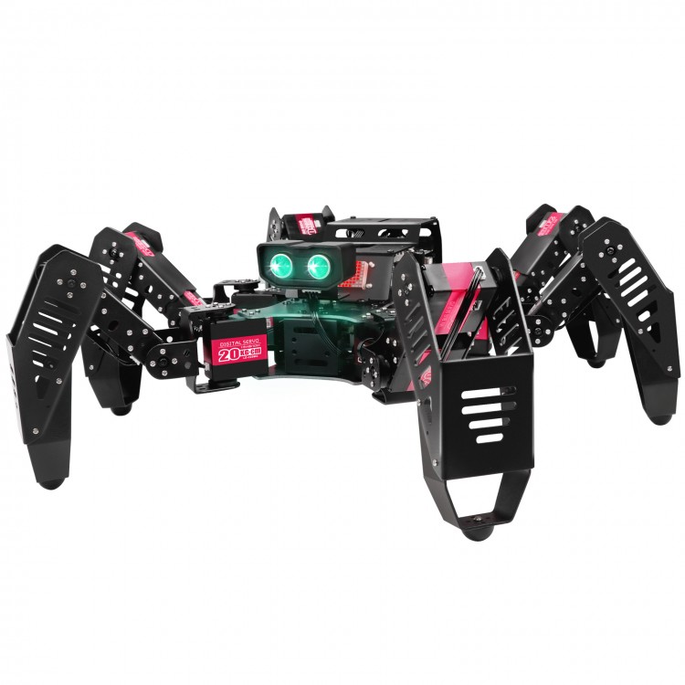 18dof Spiderbot Hexapod Robot Programmable Spider Robot Standard Version Assembled For Arduino