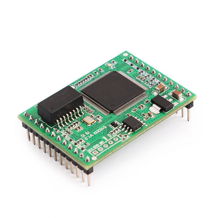 Ethernet To Serial Port Module Uart Ttl To Ethernet Tcpip Converter Module Usr Tcp232 Ed2