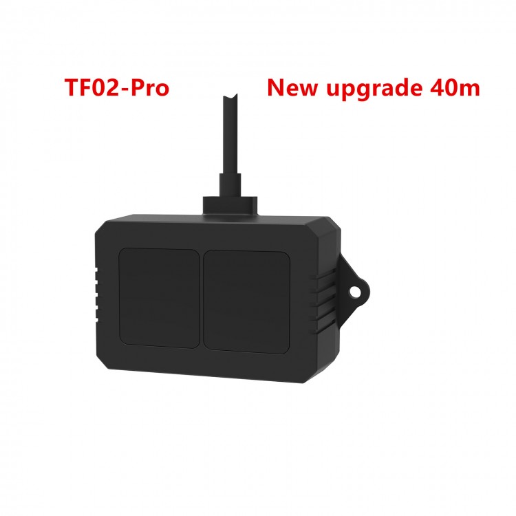 Tf02 Pro Lidar Range Finder Tof Sensor Module 40m Single Point Ranging For Intelligent Traffic