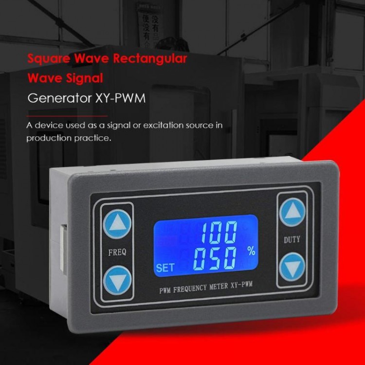PWM Signal Generator Pulse Frequency Duty Ratio adjustable Square Wave ... PWM Signal Generator Pulse Frequency Duty Ratio adjustable Square Wave ...