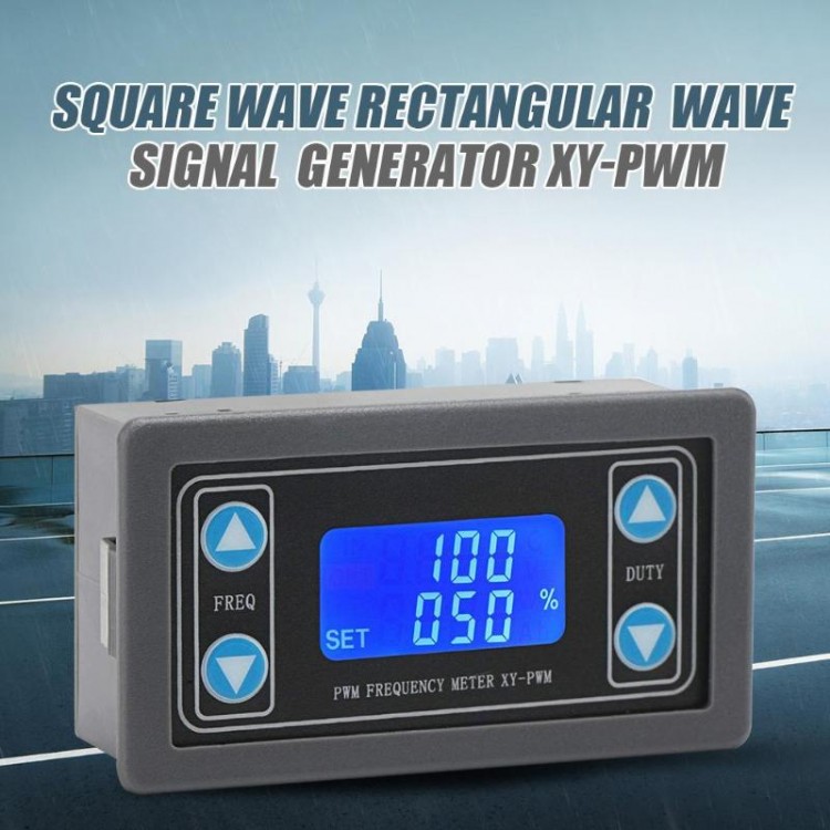 PWM Signal Generator Pulse Frequency Duty Ratio adjustable Square Wave ... PWM Signal Generator Pulse Frequency Duty Ratio adjustable Square Wave ...