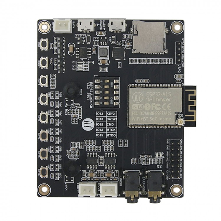 Esp32 Audio Kit Esp32 Audio Development Board Wifi Bluetooth Module Esp32 Serial To Wifi 6780