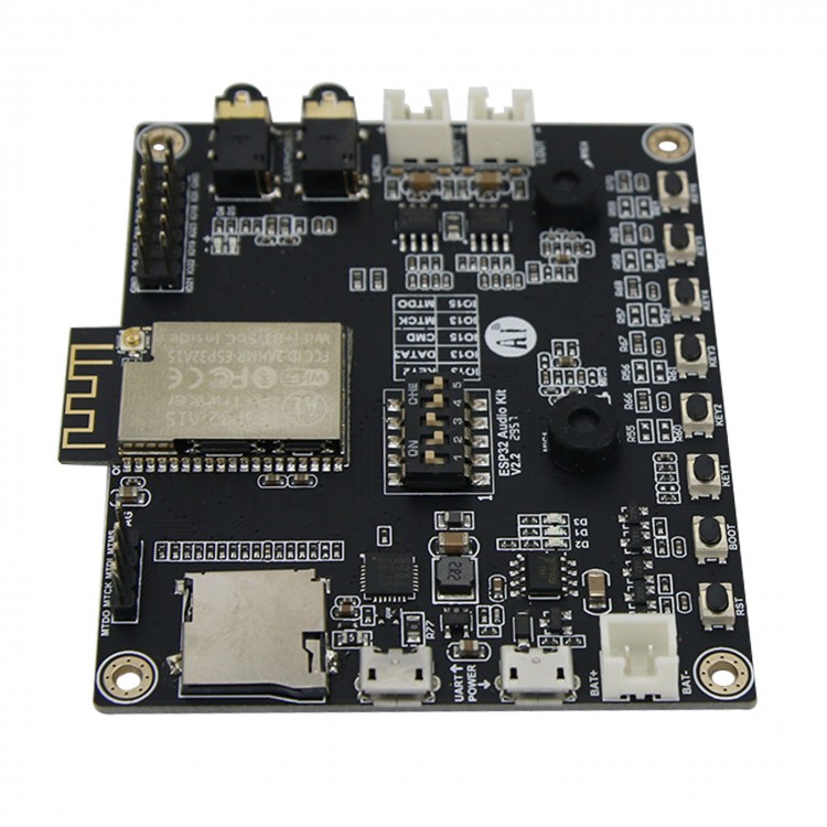 Esp32 Audio Kit Esp32 Audio Development Board Wifi Bluetooth Module Esp32 Serial To Wifi 3819