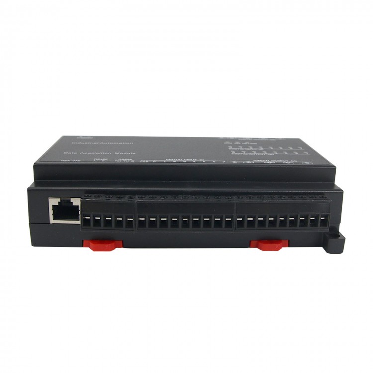 Industrial Controller 8DO Output 8DI Input RJ45 TCP Ethernet IO Module MODBUS Controller - Free ...