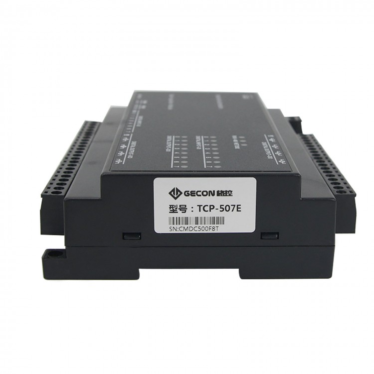 Industrial Controller 8do Output 8di Input Rj45 Tcp Ethernet Io Module Modbus Controller Free
