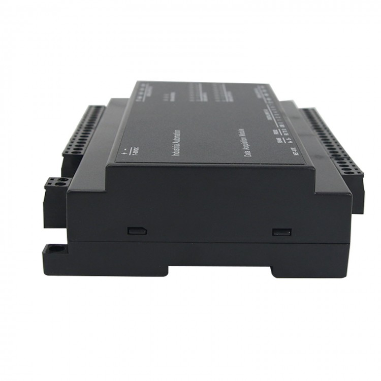 Industrial Controller 8do Output 8di Input Rj45 Tcp Ethernet Io Module Modbus Controller Free