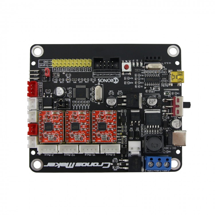CNC Engraving Machine 3 Axis Control Board Version 3.0 with 1-inch ...